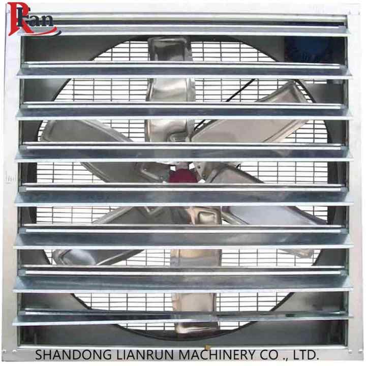 Warehouse Poultry Ventilation Industrial Wall Mounted Centrifugal Axial Flow Extractor Heavy ...
