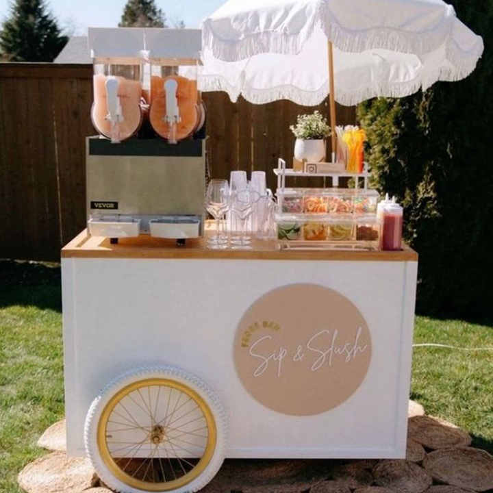 Custom Made Foldable Candy Cart - Perfect for Events