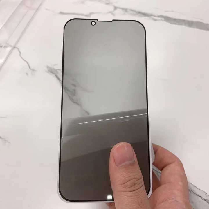 Privacy Unbreakable Screen Protector for iPhone 16 15 14 13 12 Tempered ...
