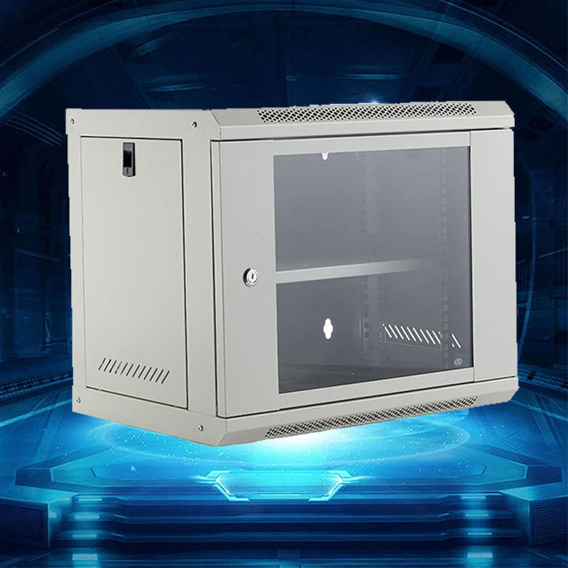 19 Inch Luxury Wall Mount 6u Assemble Network Cabinet Box Data Center ...