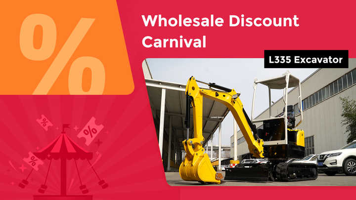 Rippa L335W Mini Digger - Efficient Excavation Solutions