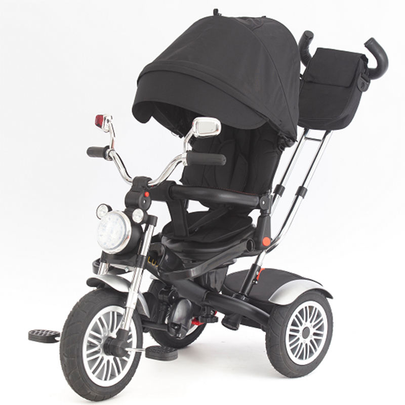 Wholesale Kids Tricycle Folding Baby Tricycle 3 Wheels Baby Rickshaw ...