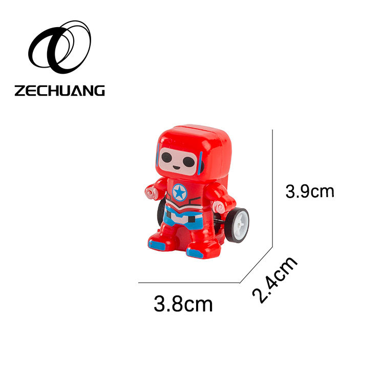New Arrival Small Plastic Robot Toy Cars 1:64 Scale Friction Toy for ...