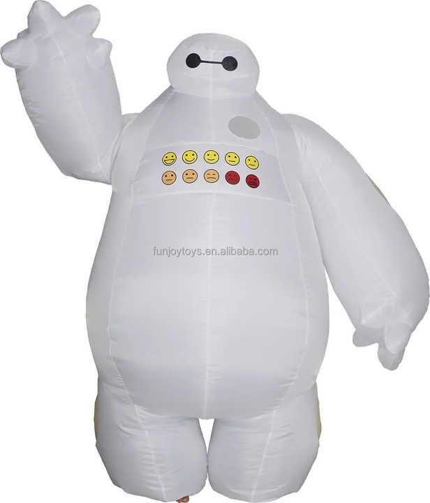 Adults Baymax Inflatable Costume - Perfect for Halloween