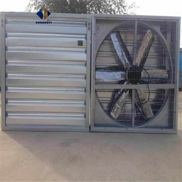 Negative Pressure Poultry Farm Fan Cow Cooling Fan Wall Type Industrial ...