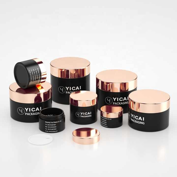 Empty Powder Jars - PETG Cosmetic Containers in Various Sizes