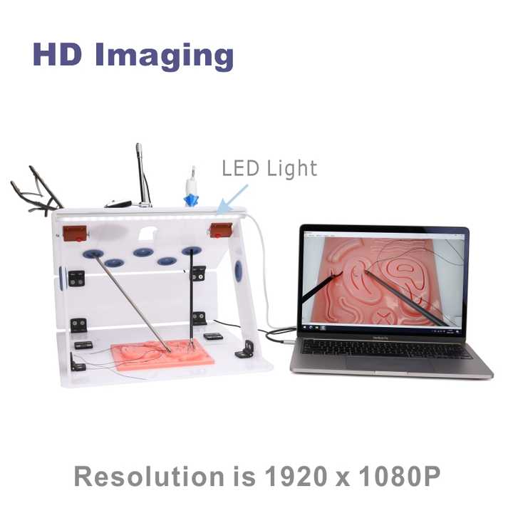 Laparoscopic Surgery Simulator - Efficient Training Tools