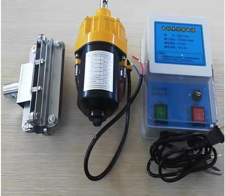 Creeper Electric Winch - Efficient Greenhouse Ventilation