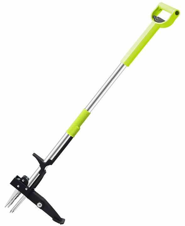 Efficient Weed Removal with the Original Stand up Weed Puller