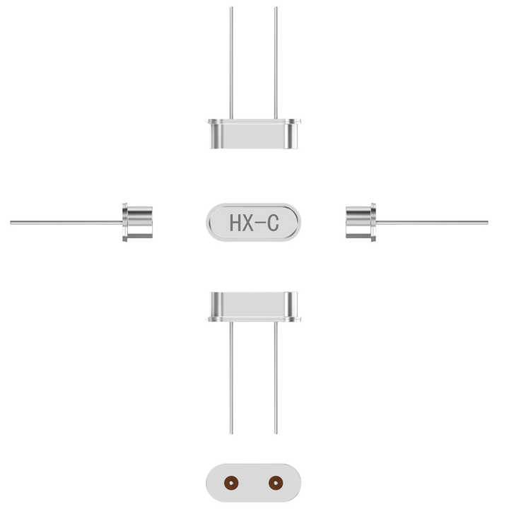 HUAXIN DIP HC-49S 4MHz 20PF 20PPM Passive Crystal Oscillator HC-49S 4.000MHz| Alibaba.com