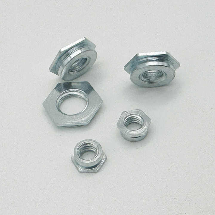 Supply Galvanized 303 Stainless Steel Flush Nut with Hex Head Embedded ...