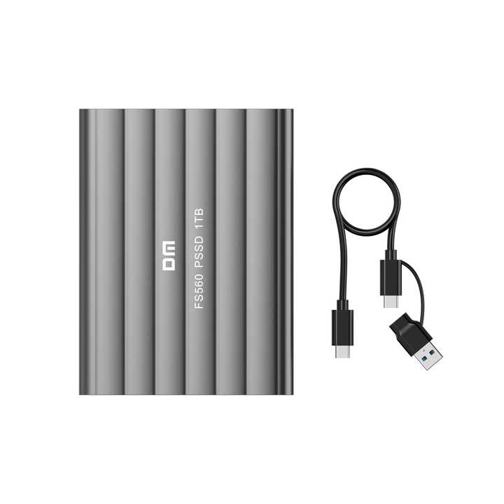 DM FS560 - 1TB & 2TB SSD Mobile Storage with Type-C 3.1 Gen2