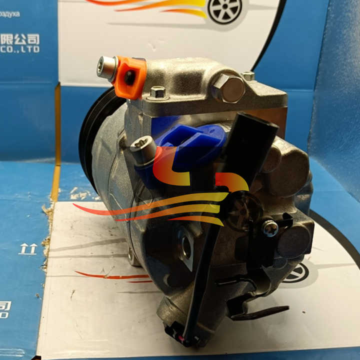 Ac Car Air Conditioner Compressor Compatible for VW POLO SEAT IBIZA ...