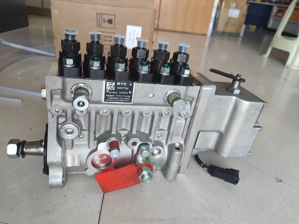 Spare Parts for Shacman Tractor Trucks Shacman Trade Pompe Injection ...