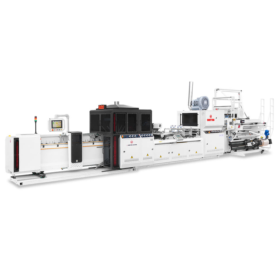 HDPE LDPE CPP Side Sealing and Cutting Bag Making Machine High Speed ...