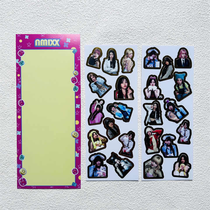 KPOP RIIZE ITZY NMIXX Stickers - DIY Decals for Fans