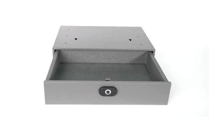 XAG-C2 Hanging Type Sliding Drawer Safe Smart Lock Hidden Monetary ...