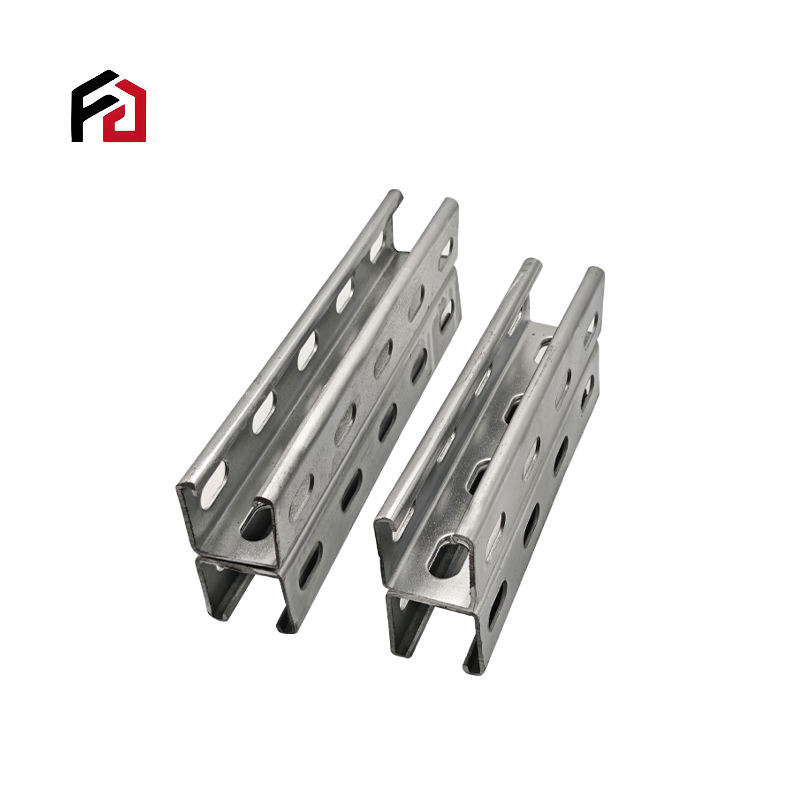 HDG Back Back Galvanized Carbon Steel Solid C Strut Channel AiSi ...