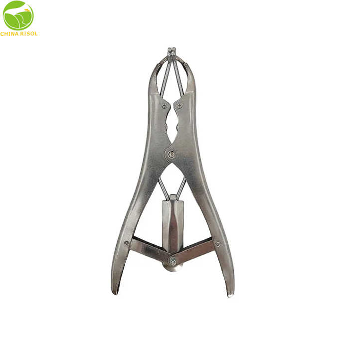 Veterinary Farm Equipment Castration Bander Plier Tail Banding ...