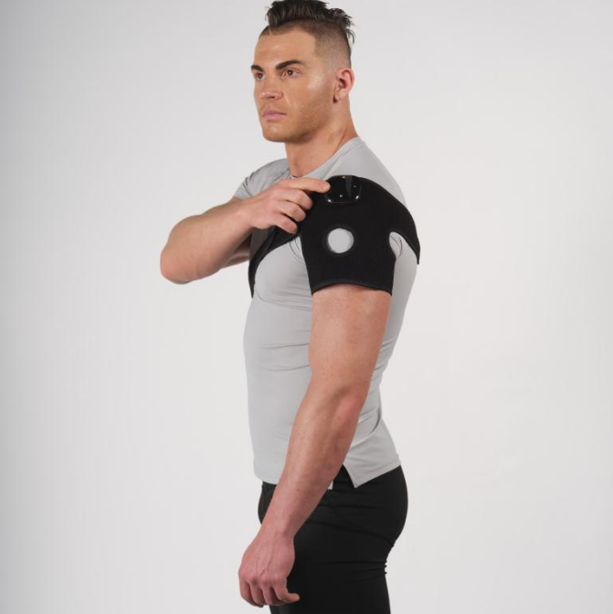 Rotator Cuff Injury Left Right Frozen Shoulder Heating Pad Massager ...