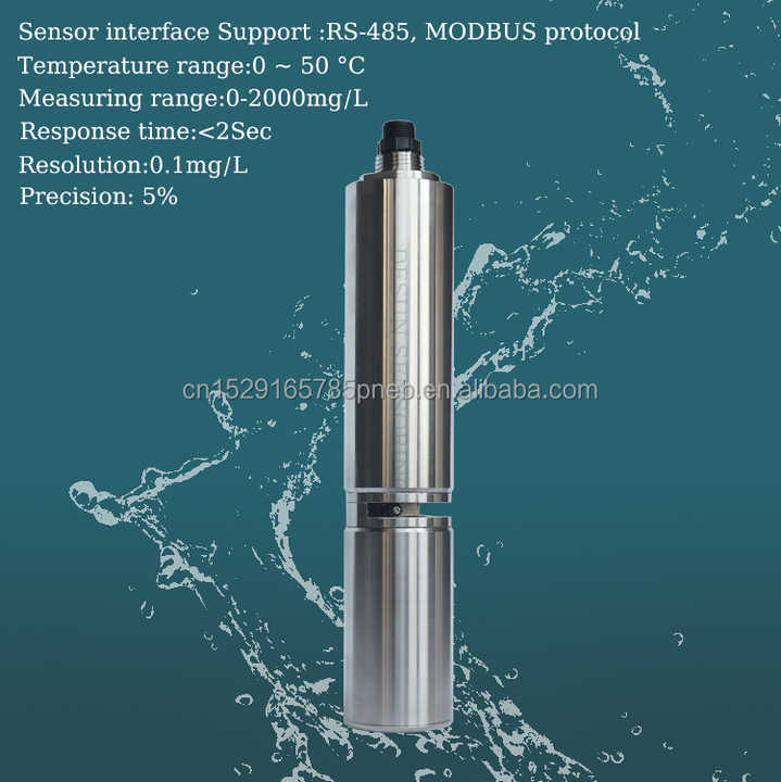 DS500 Customizable OEM Water Quality COD Sensor for ETP Waste Water ...