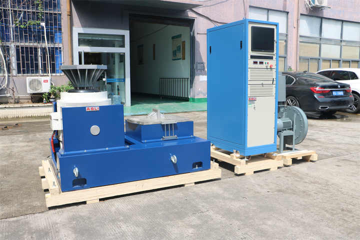 Mechanical Shaker Table Xyz Axis High Frequency Vibration Tester With ...