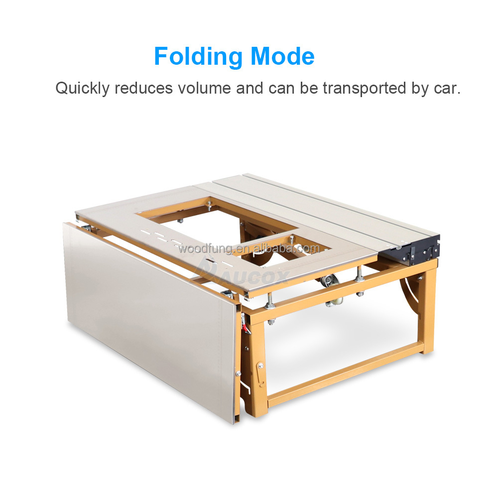 MJ-09BG Pro Max Multifunctional Folding Table Saw,Folding Panel Saw