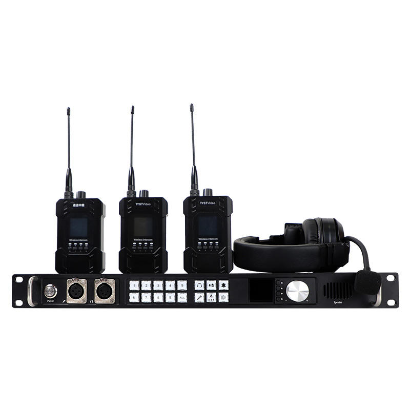 910pro 6-Channel Wireless Interphone System - Full Duplex