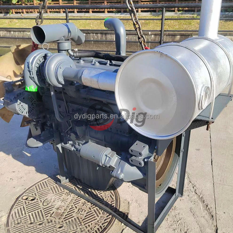 Doosan DB58 Diesel Engine Assy for DH225-7 DH200-5 DH130-7