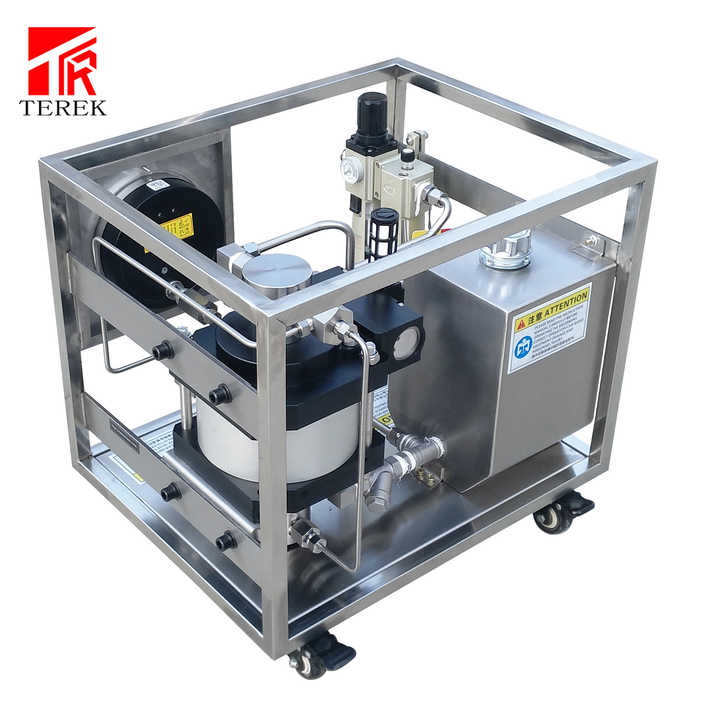 safety valve test hydrostatic test unit liquid testing tool hydraulic ...