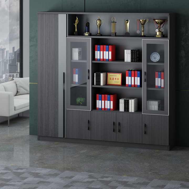 Modern Design Wooden Office Equipment - Filing Cabinet