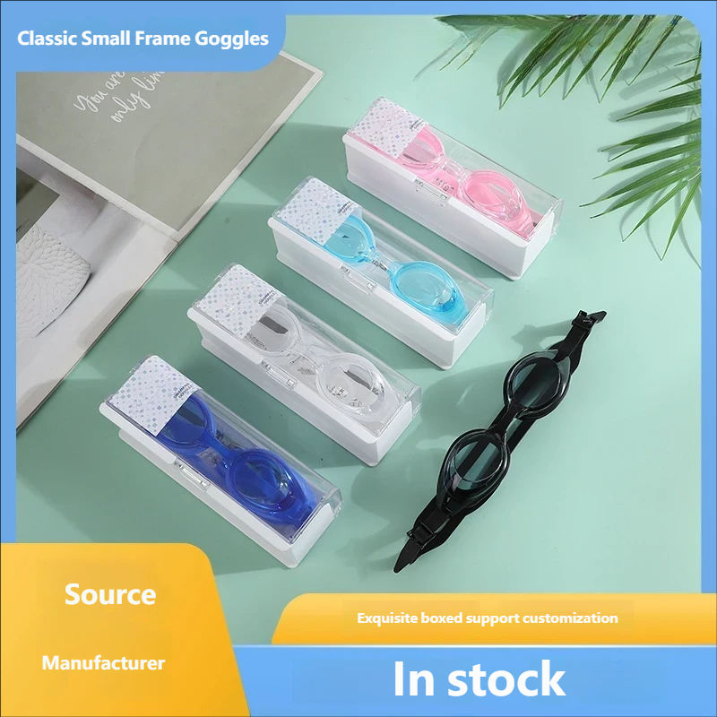 High-definition Waterproof Anti-fog Universal Silicone Swimming Goggles ...
