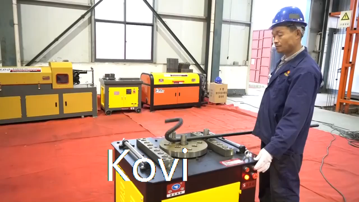 Steel Bar Bending Machine - Versatile and Durable Solutions