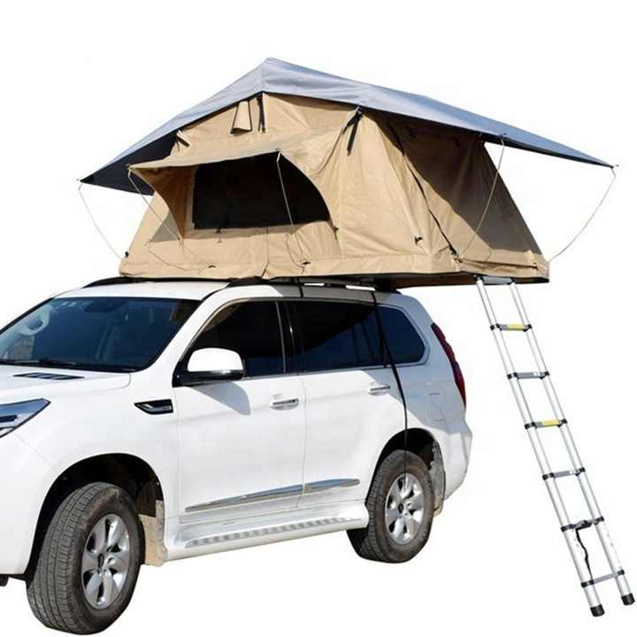 E-rike 4x4 off Road Overland Roof Tent - 2 Person, 4 Season