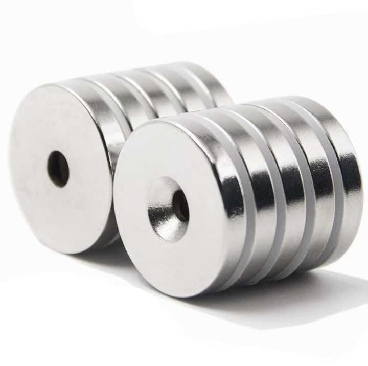 Factory Directly Supplies Countersunk Neodymium Magnet Hole Industrial ...