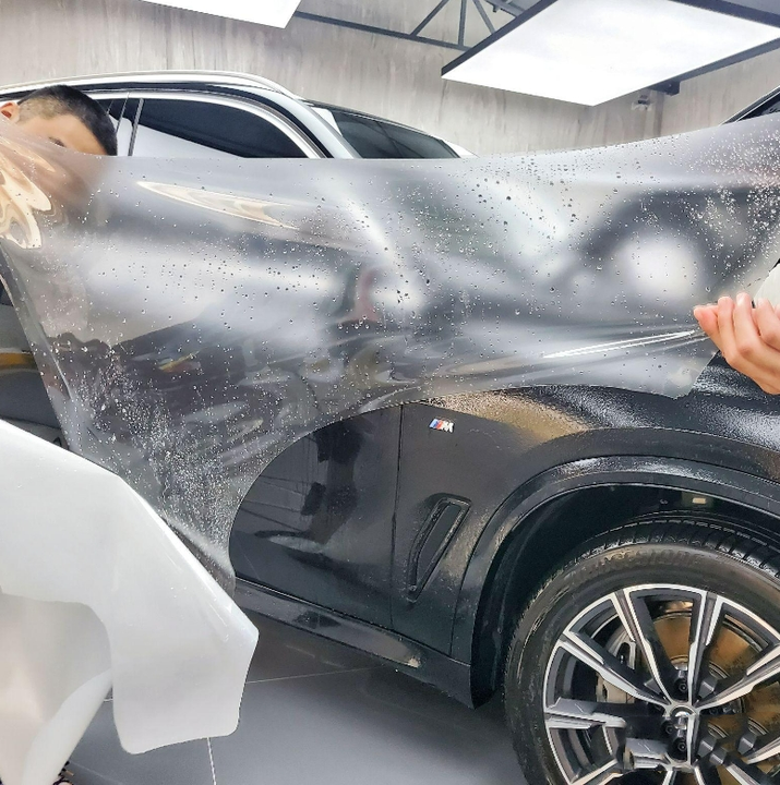 NKODA Hydrophilic 6.5mil Self-healing clear Bra Body Paint Protective Glossy Car Paint ...