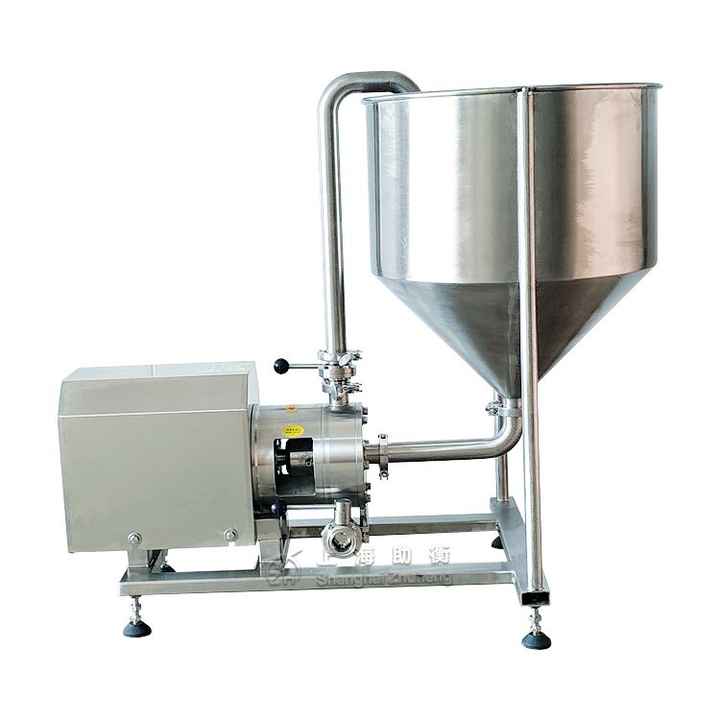 Automatic High Shear Pump Mixer Stainless Steel Emulsifying Machine ...