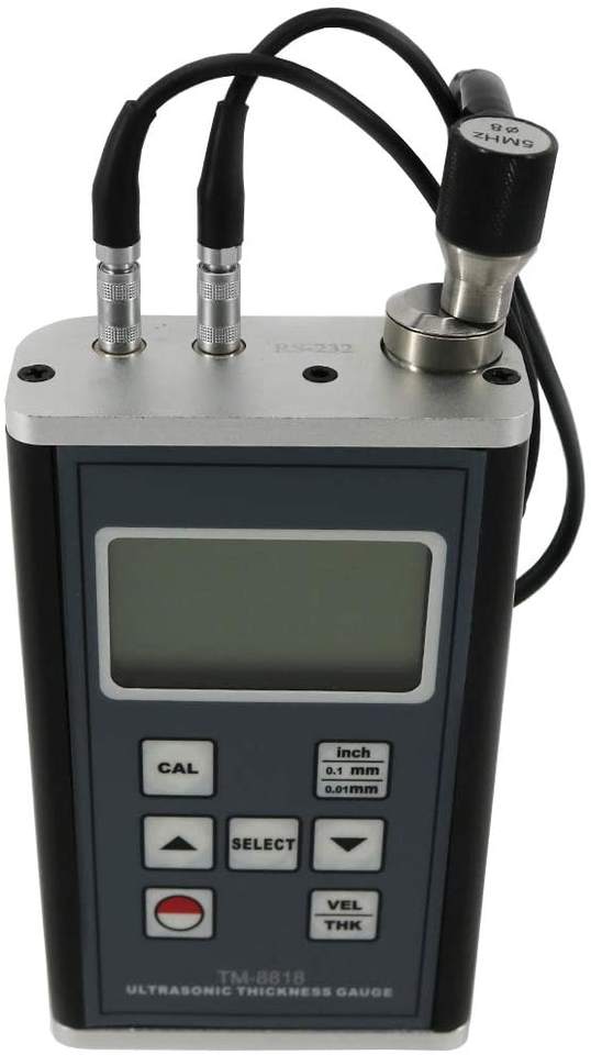 Landtek TM-8818 Metal Ultrasonic Thickness Gauge - Reliable NDT ...