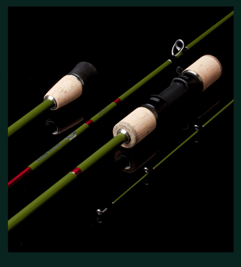 NEW Slow Jigging Rod Saltwater Light Pure Carbon Fiber Solid Tip Ocean ...