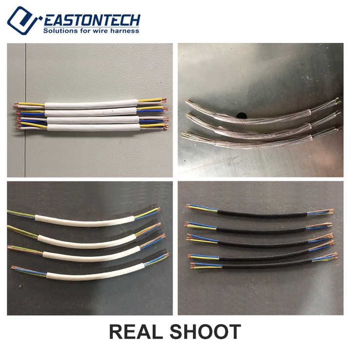 EW-05F+ Multicore PVC Sheathed Wire Cable Stripping Machine