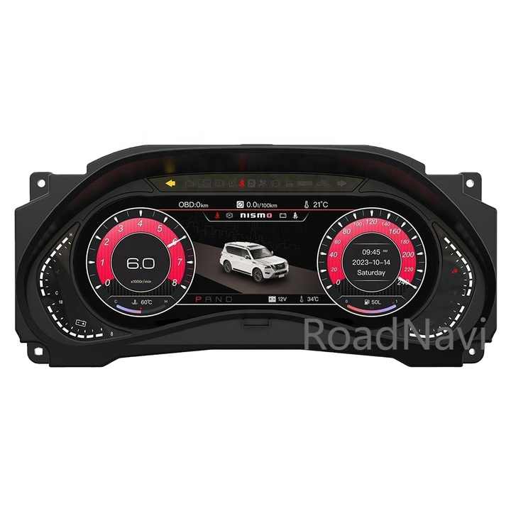 Digital Speedometer for Nissan Armada, Infiniti QX80/QX56 | Plug and ...