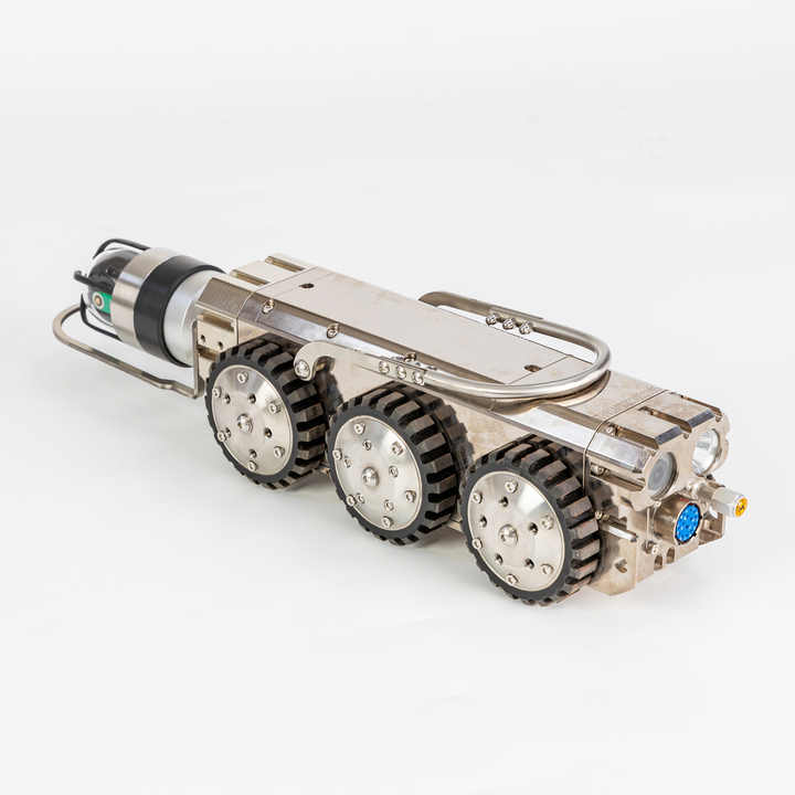 IP68 Underground Sewer Pipeline Inspection Robot with Night Vision ...