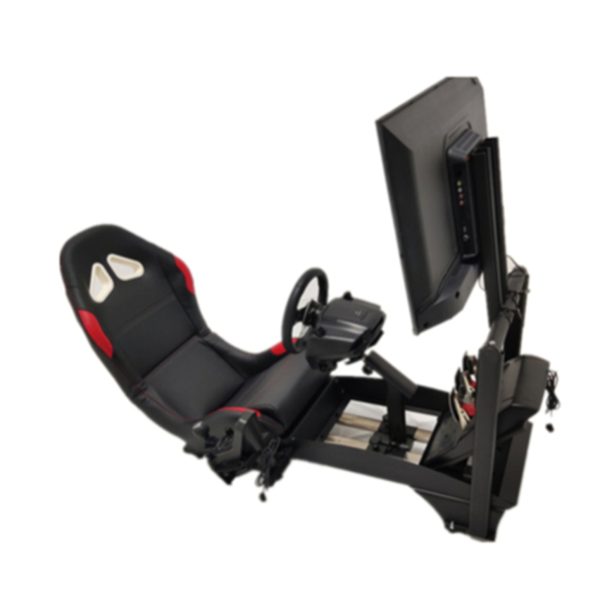 F1 Style Racing Simulator Cockpit - Ultimate Gaming Experience