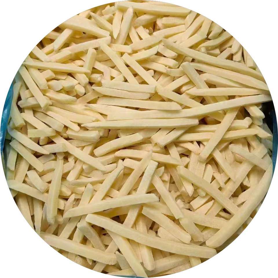 BRC a Certification IQF Frozen French Fries Wholesale Price 7x7/9x9mm ...