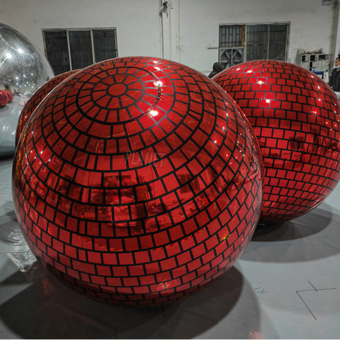High Quality Double Layer Reflective PVC Inflatable Balloon