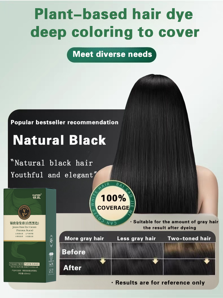Zhaoone Clean Beauty for Your Hair: Eco-Friendly Plant-Based Hair Color ...