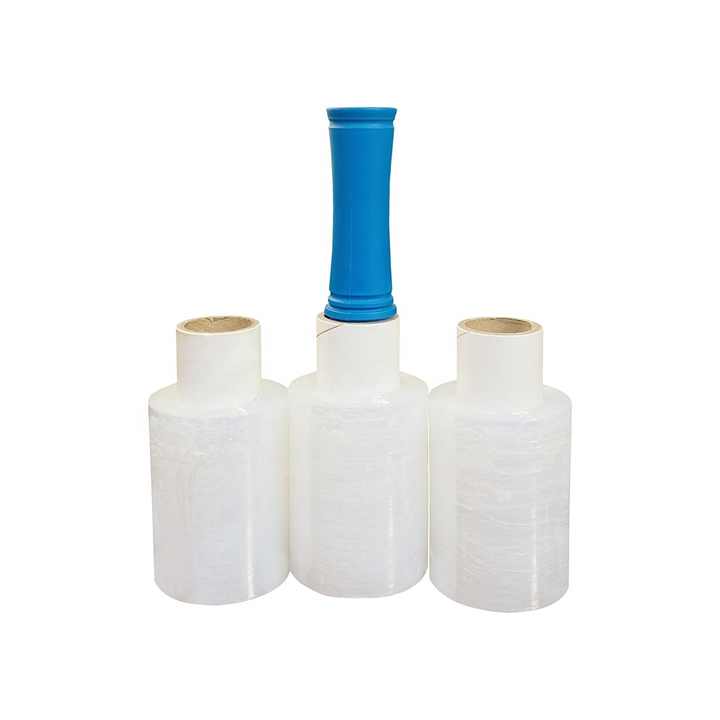 Clear Plastic Pallet Shrink Foil 10 cm X 150 m Moving Supplies Self ...