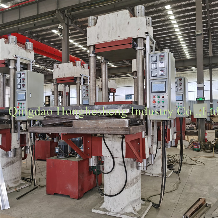 down stroke hydraulic heat mold press/platten plates for rubber vulcanizing press