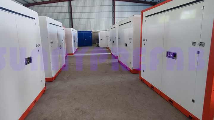 Steel Storage Units - Portable, Stackable & Easily Assembled