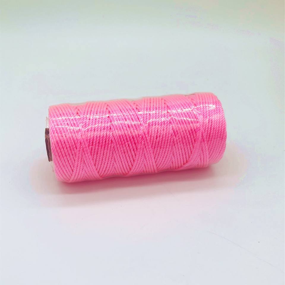 High Quality 210D Nylon Twine Colorful Fishing Cord Plastic String ...